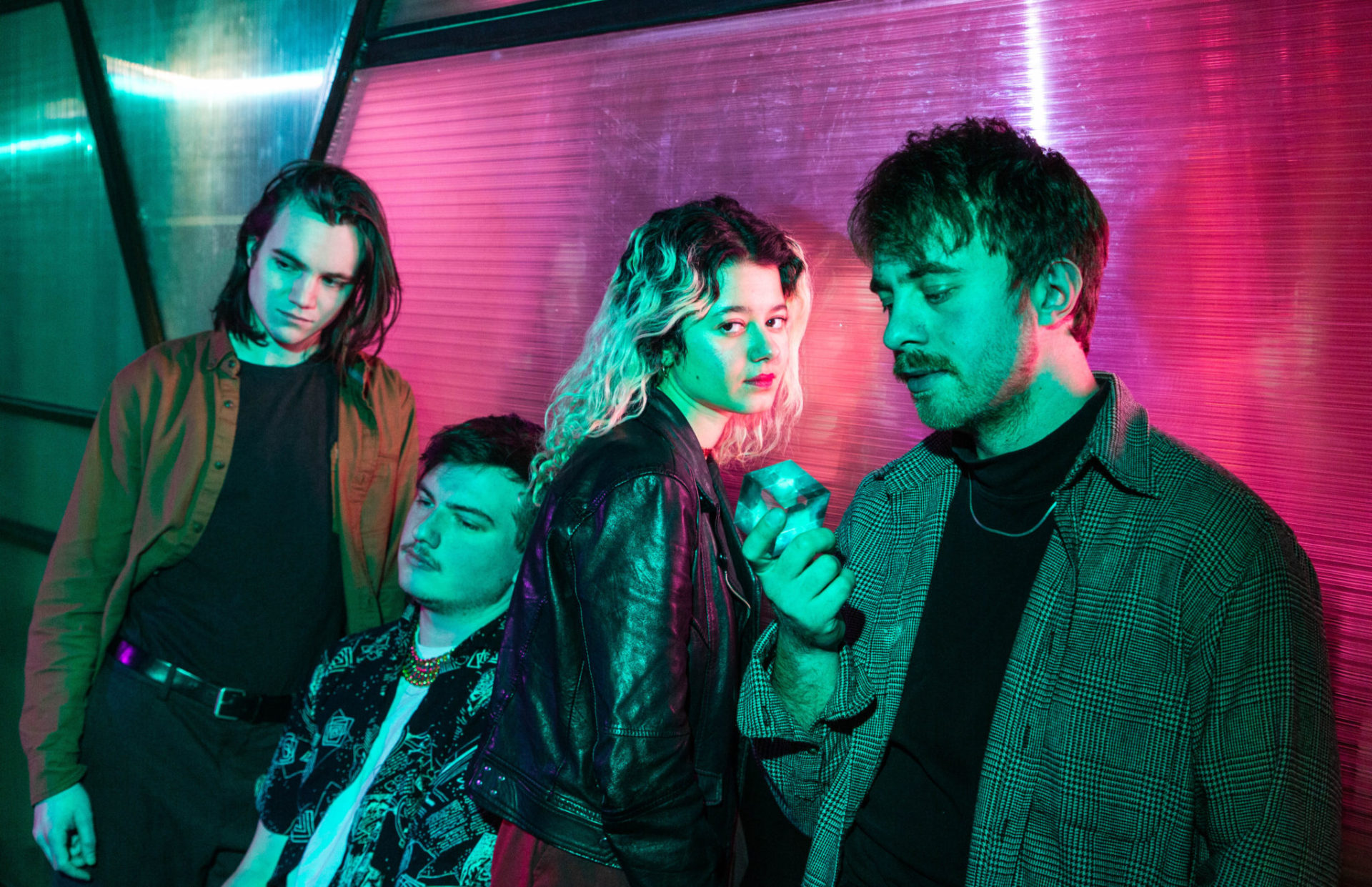 Psymon Spine's Charismatic Q&A • Music Daily