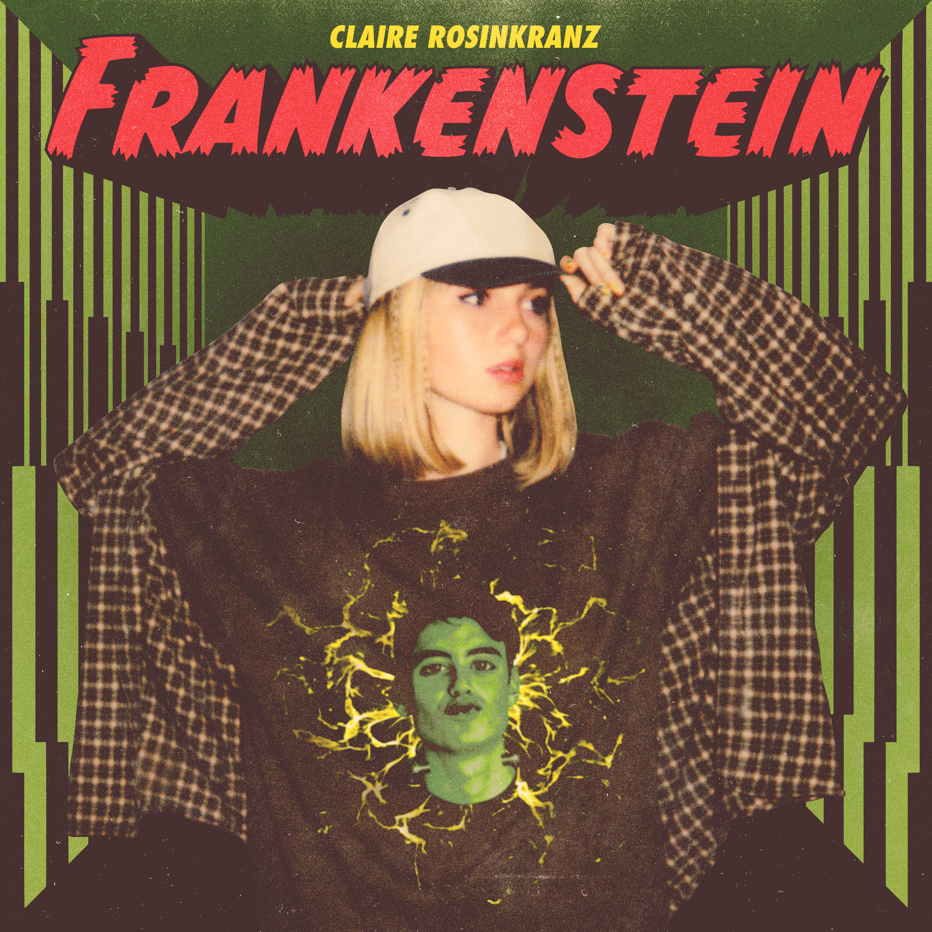 Claire Rosinkranz Builds Her Own "Frankenstein" • Music Daily
