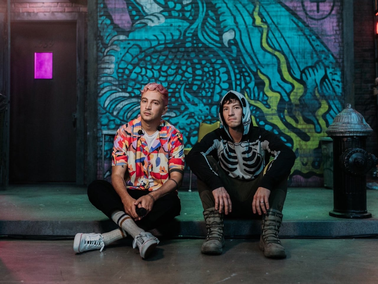 Twenty One Pilots Announce Club & Arena Tour • Music Daily