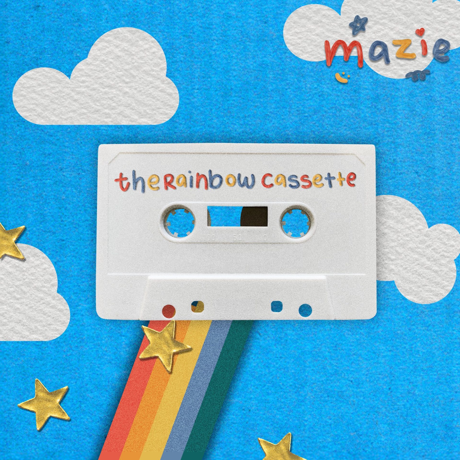 Mazie's cutesy EP "the rainbow cassette," and what is really behind it