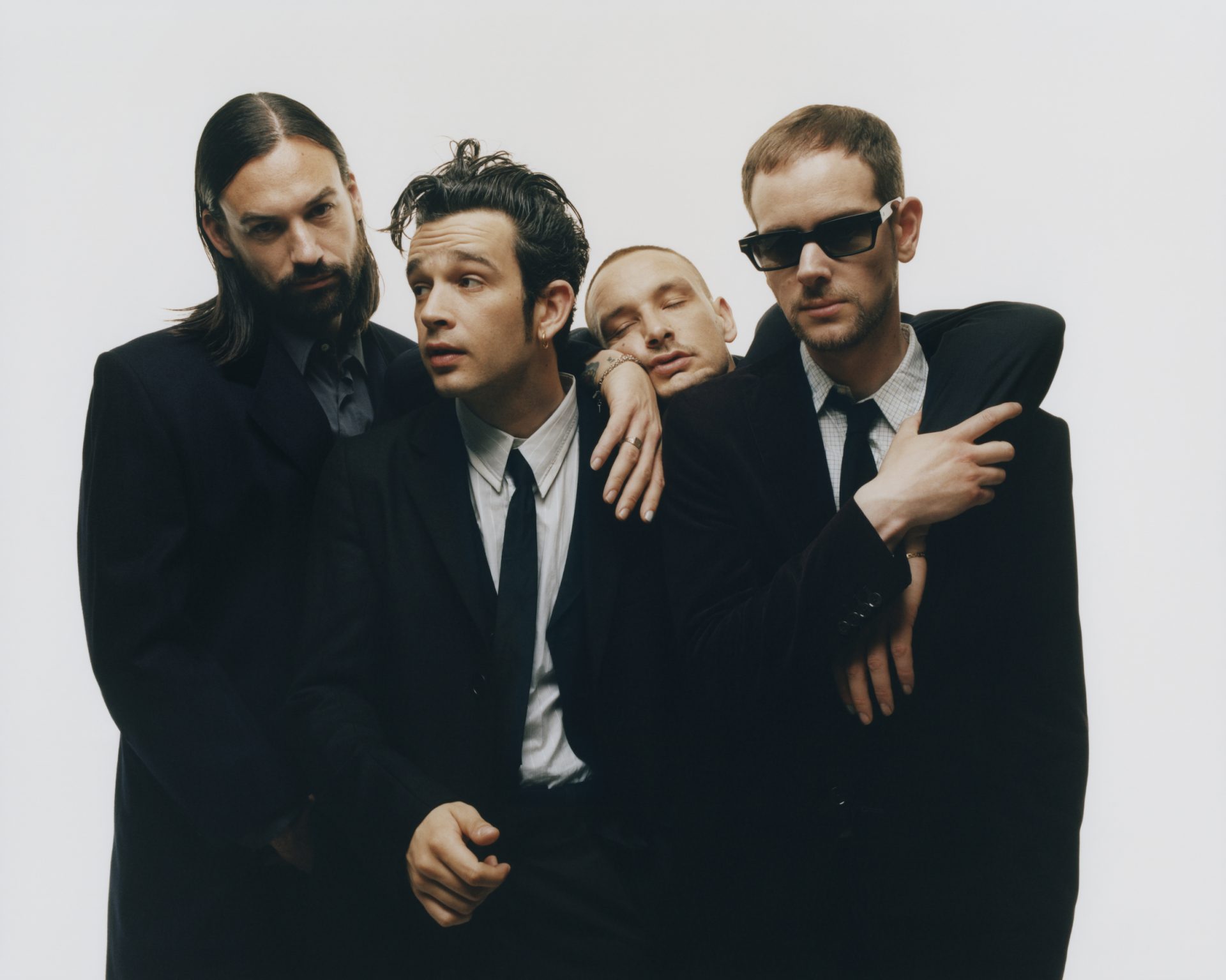 The 1975 Preview New Album and Single "Part Of The Band" • Music Daily