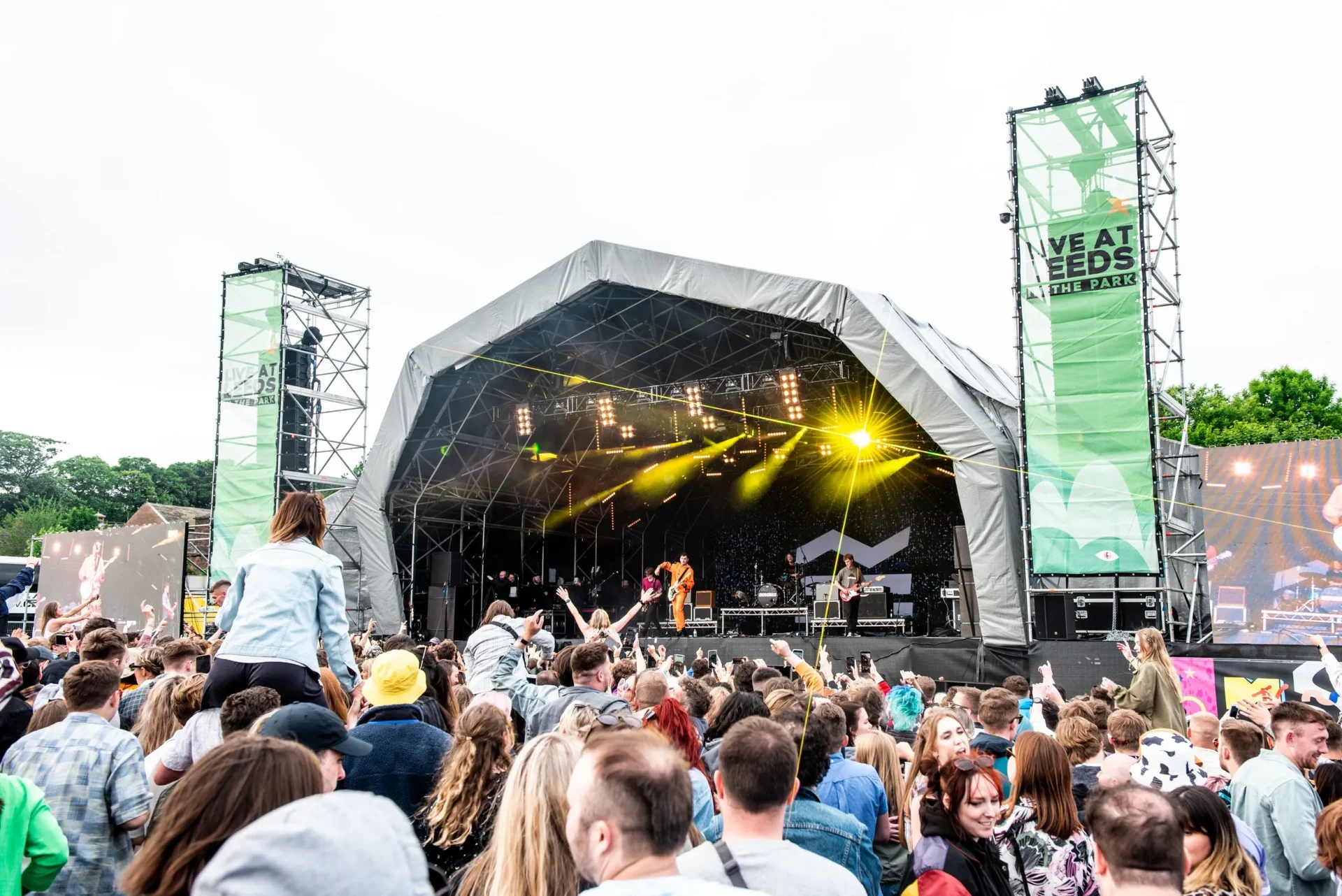 Live At Leeds: In The City Has Announced Its Lineup • Music Daily