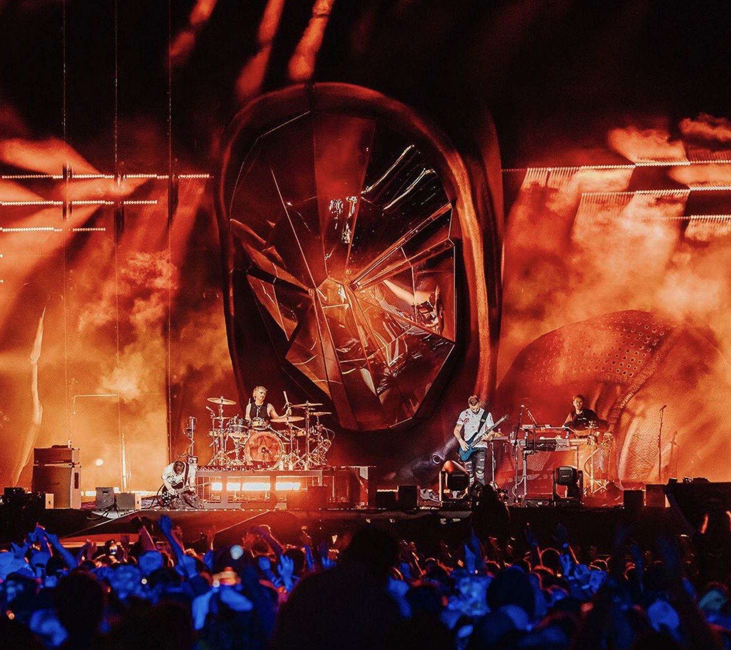 Muse Announce Their World Tour With Special Guests • Music Daily