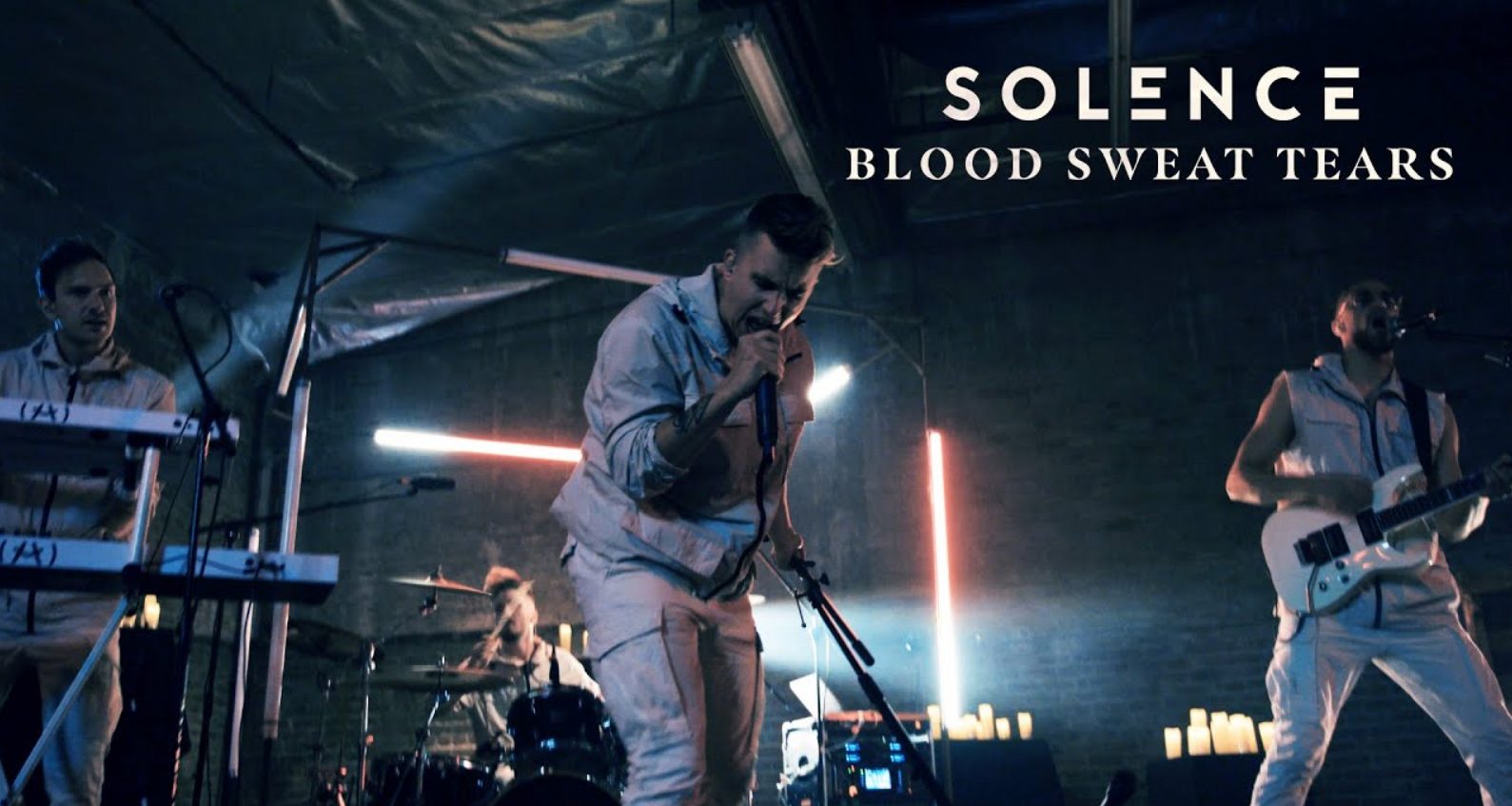 "Blood Sweat Tears": Solence And Their Rock Opera • Music Daily