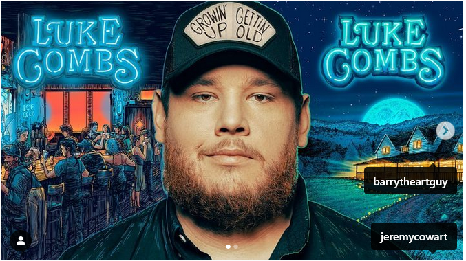 Luke Combs Drops "Growin' Up & Gettin' Old" • Music Daily
