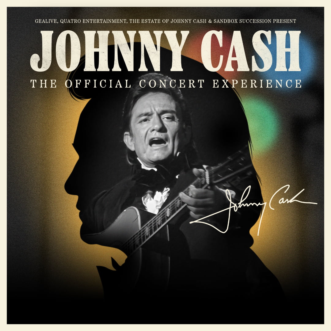 Johnny Cash Concert Experience Launches Oct 1 • Music Daily