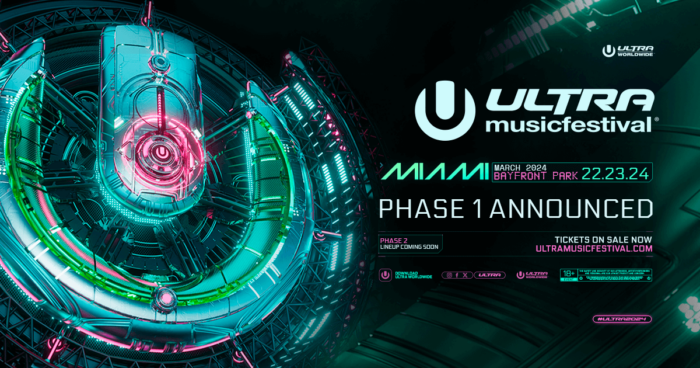Ultra Music Festival Lineup • Music Daily